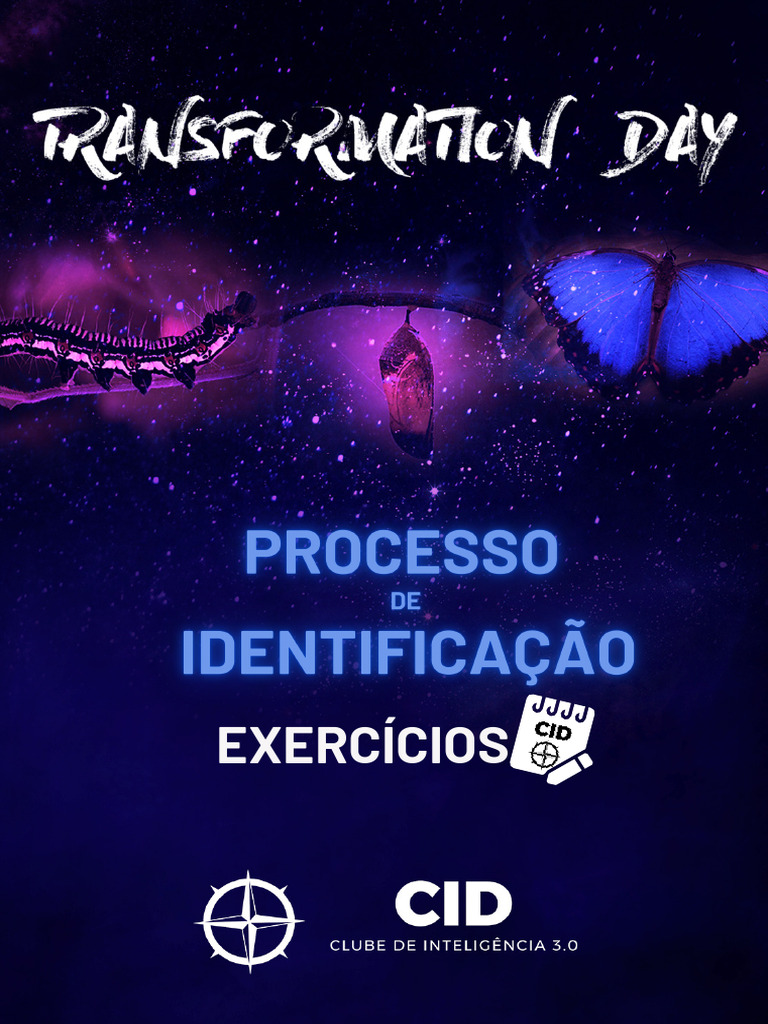 3 - ExercÃ Cios - Processo - de - Identificaã Ã o - Transformation - Day | PDF