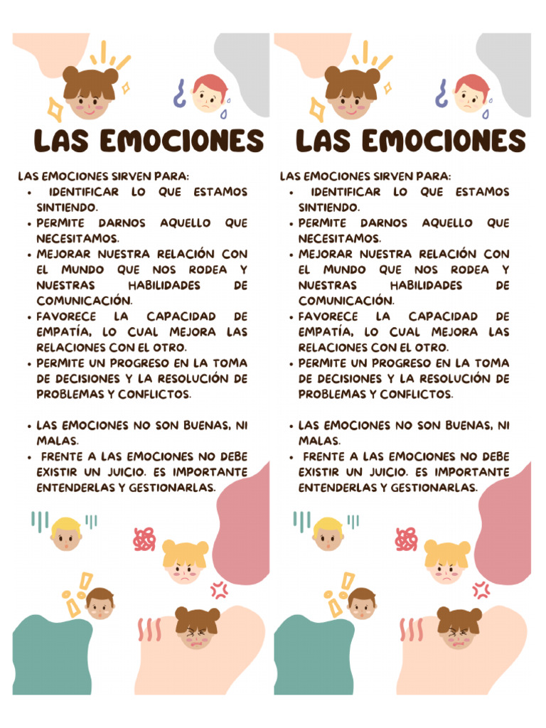 Las Emociones | PDF