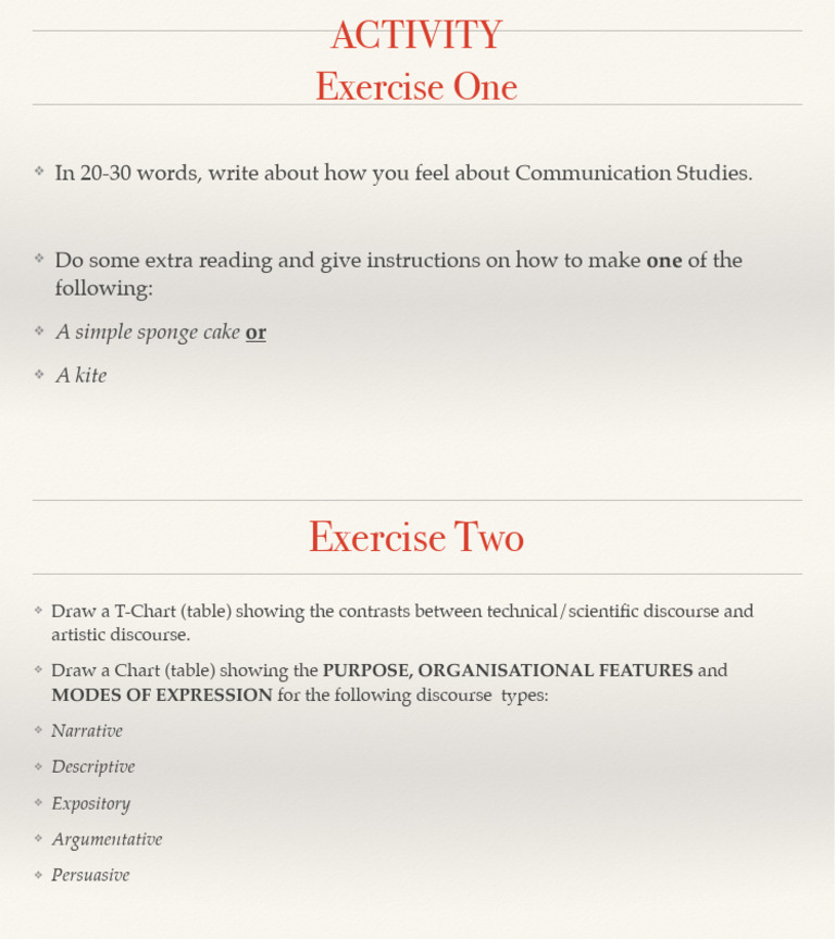Types of Speaking and Listening | PDF