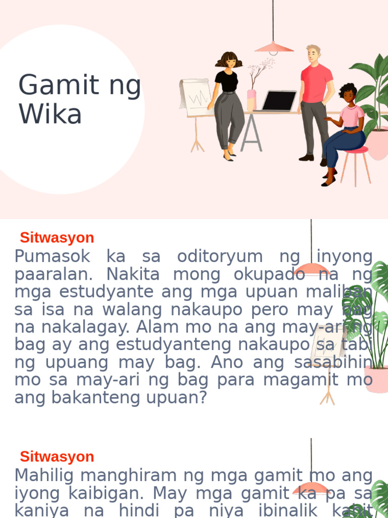 Gamit NG Wika | PDF