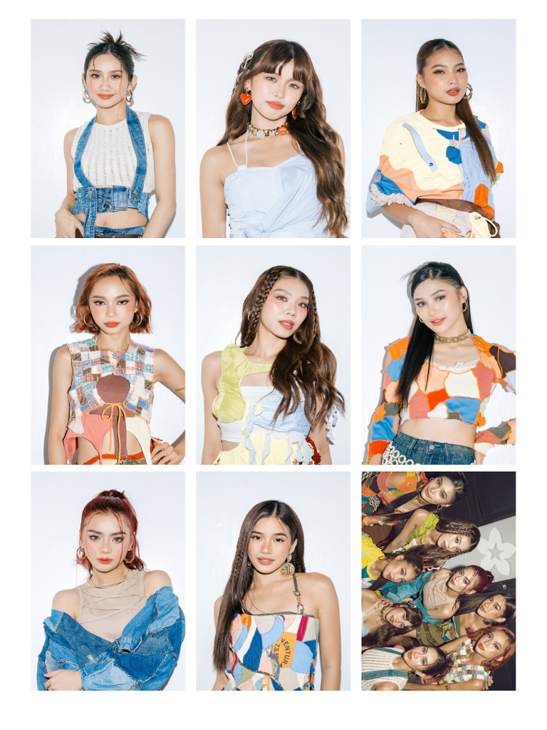 Bini Photocard PDF | PDF