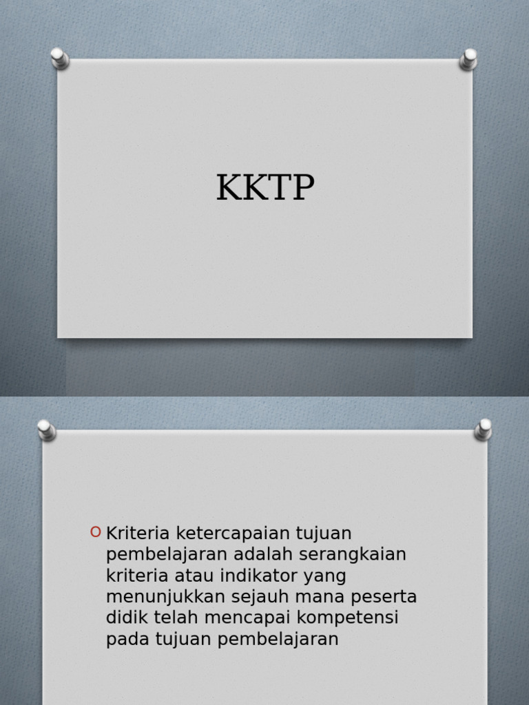 KKTP | PDF