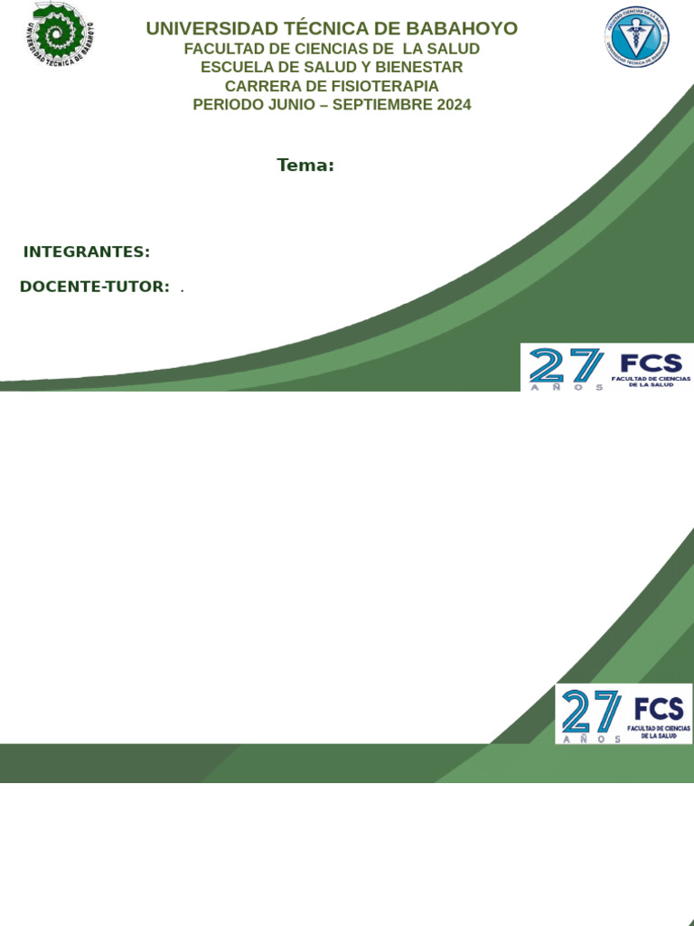 Diapositivas Titulacion | PDF