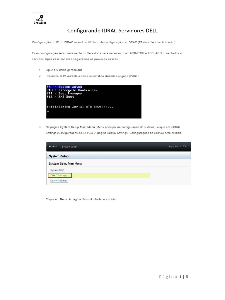 Configurando IDRAC Servidores DELL | PDF
