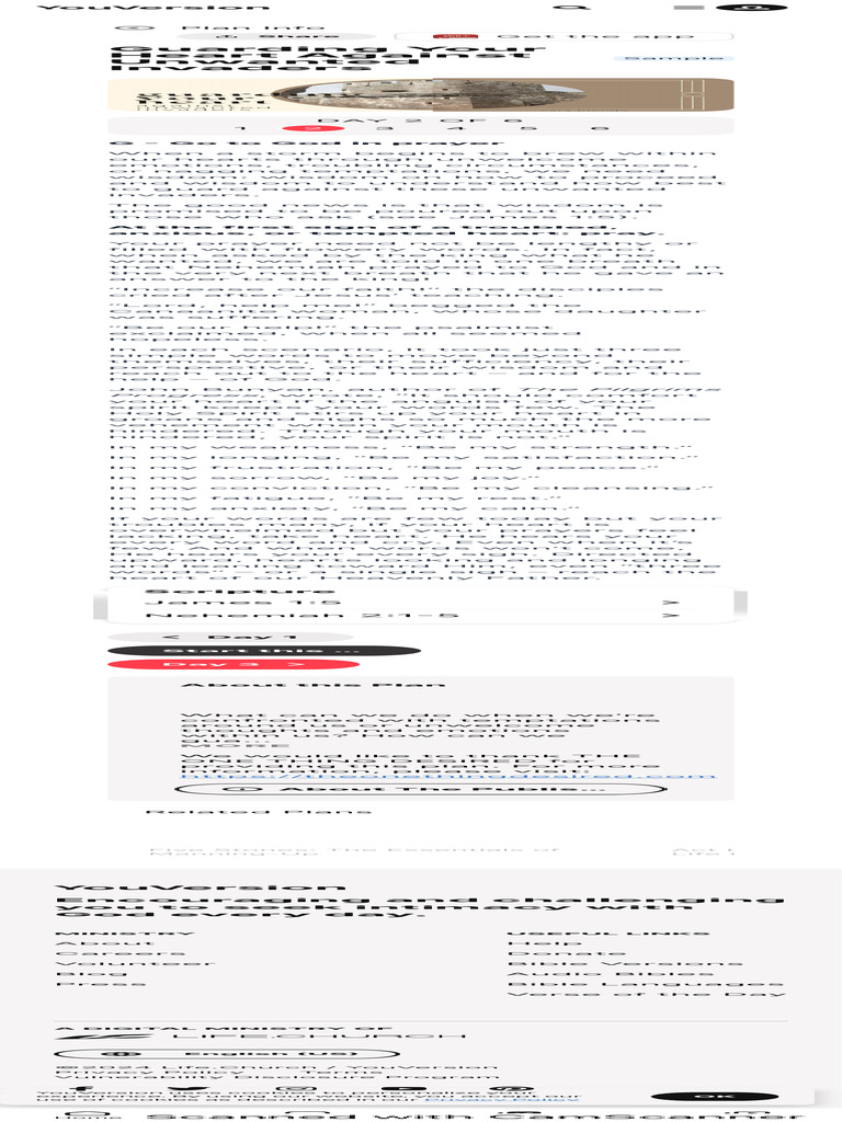 Guarding Your Heart Against Unwanted Inv2 | PDF