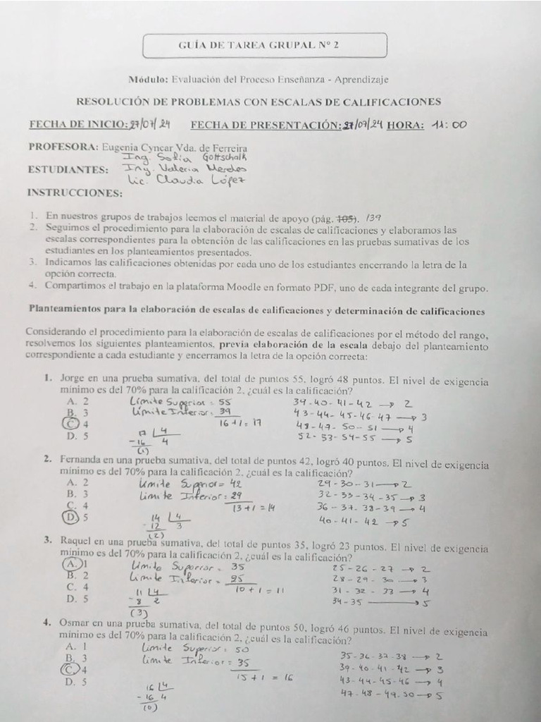 Tarea Grupal Nro. 2 | PDF