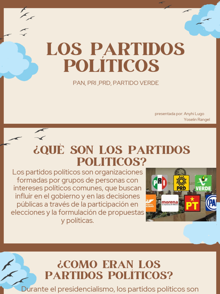 Partidos Políticos | PDF