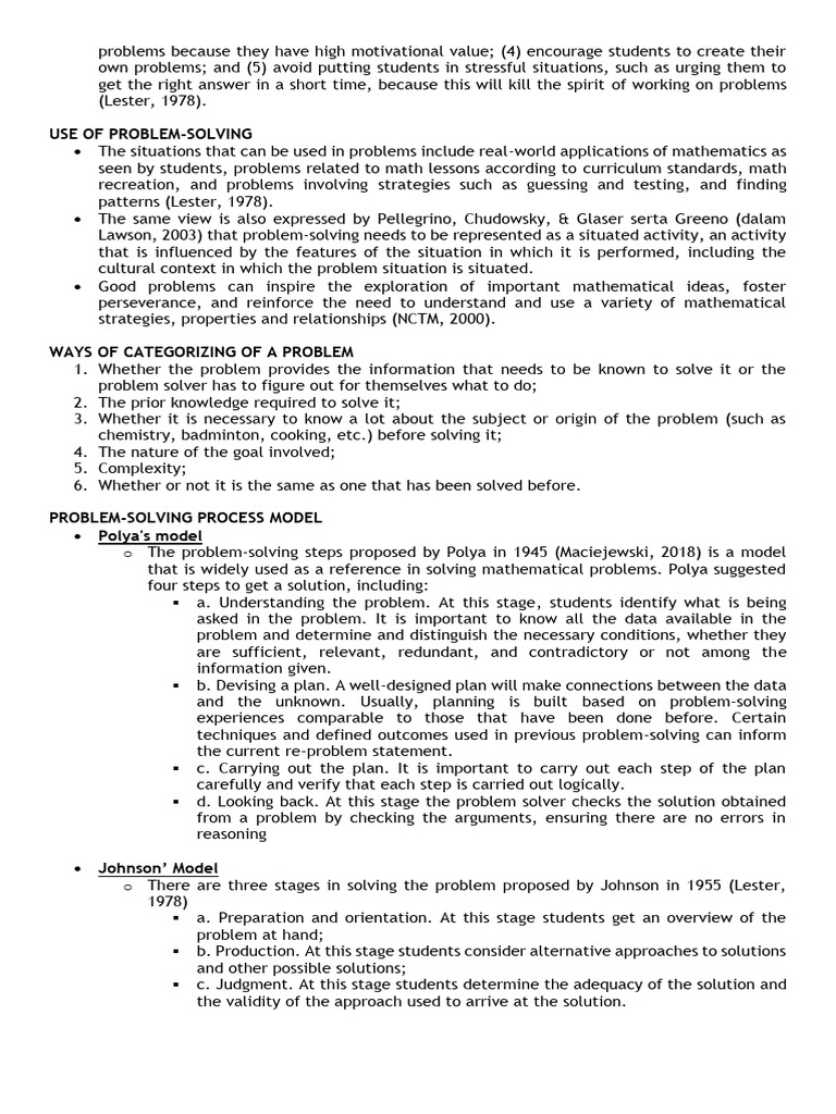 SEME109-NOTES-UNIT 1.1 2 | PDF