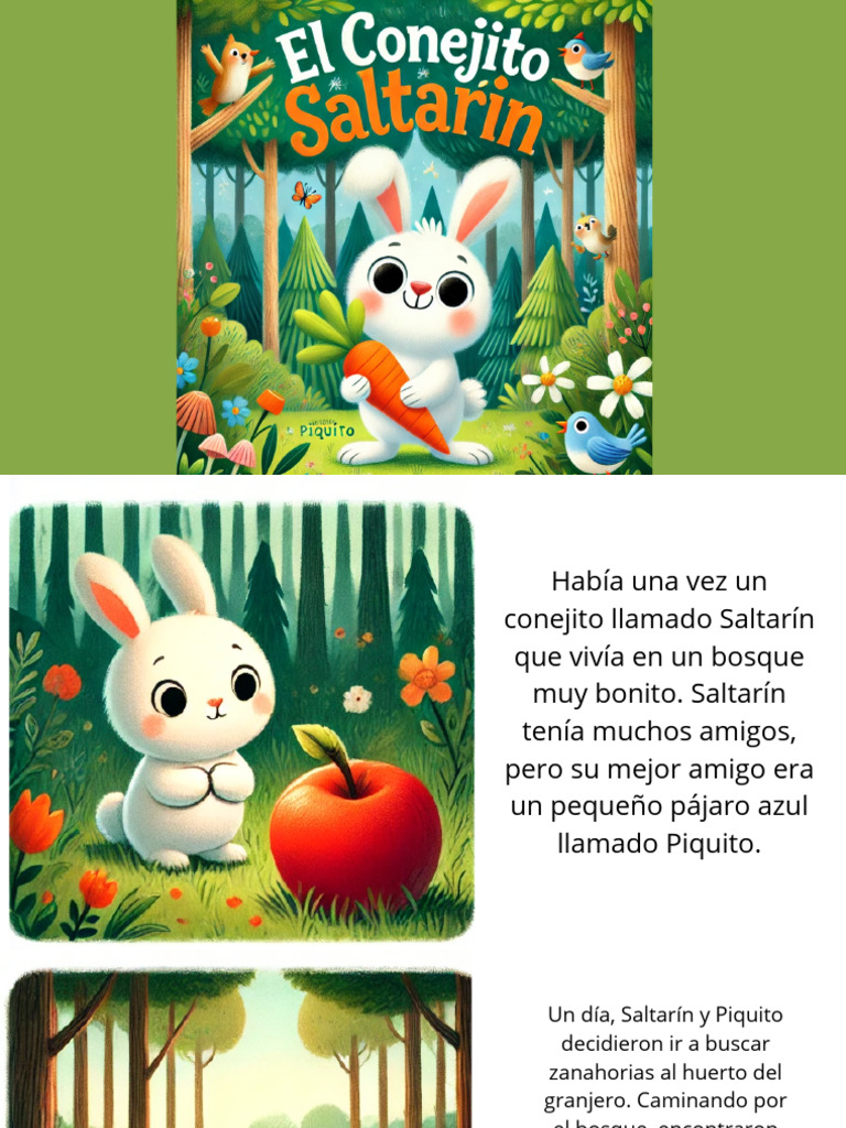 El Conejito Saltarín | PDF