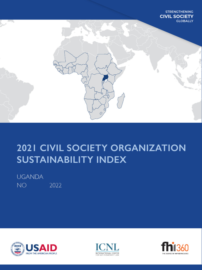 2021 Civil Society Organization Sustainability Index | PDF