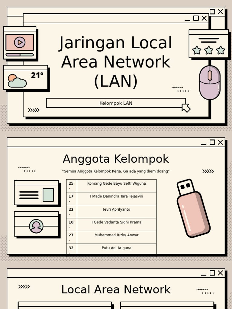 Tugas Informatika Jaringan LAN | PDF