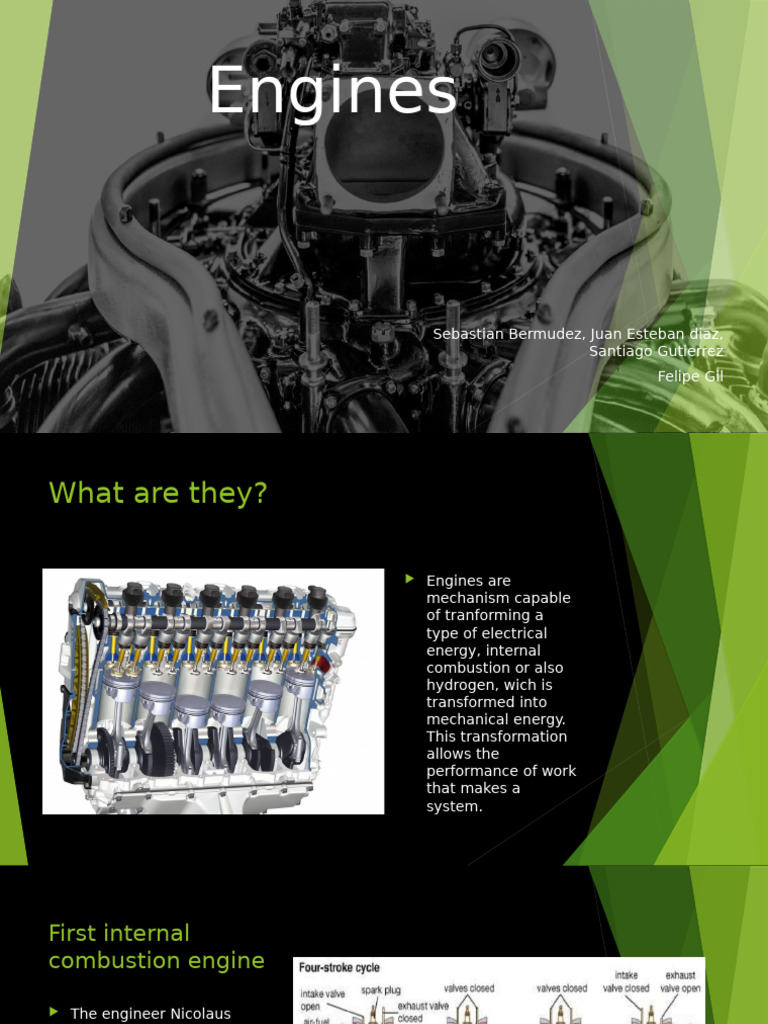 Engines | PDF
