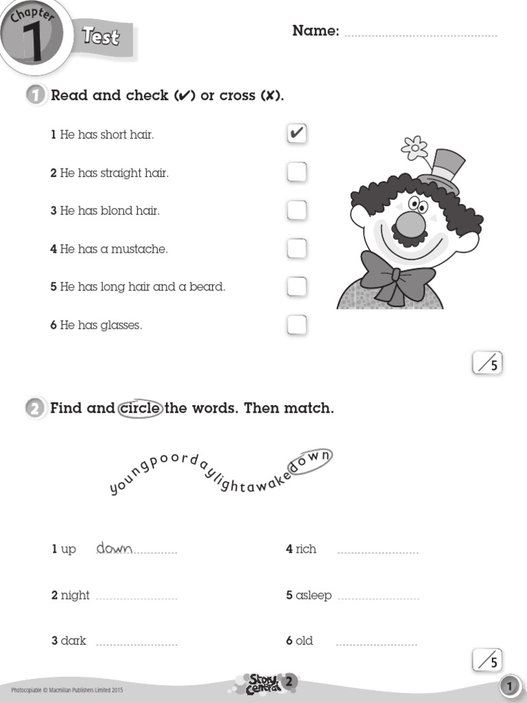 Test Chapter 1 | PDF