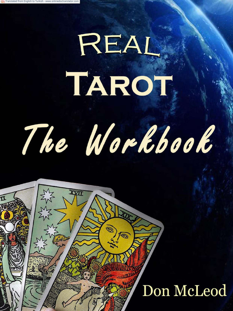 Don McLeod - Gerçek Tarot Çalışma Kitabı - 240213 - 200430 | PDF