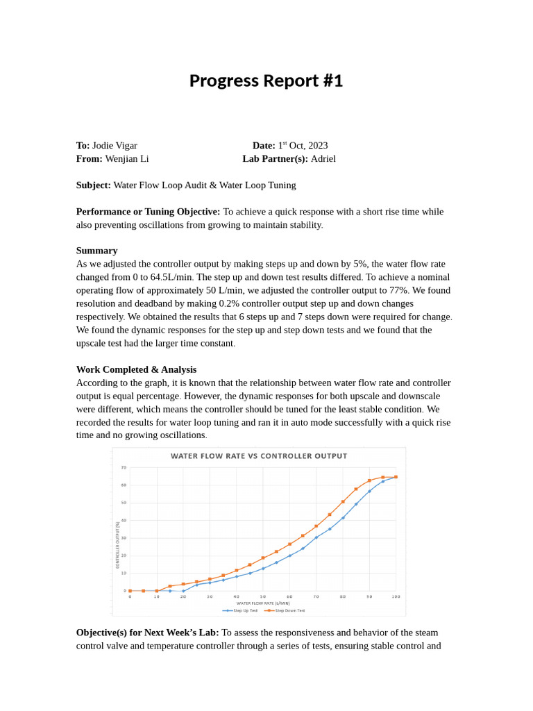 Progress Report 1 | PDF