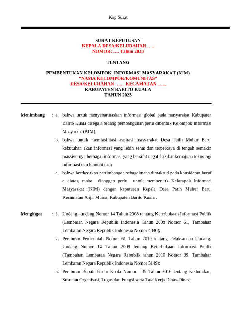 IDN - BATOLA majuu | PDF