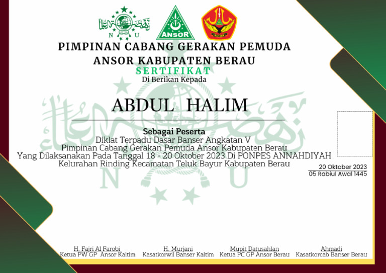 Abdul Halim | PDF