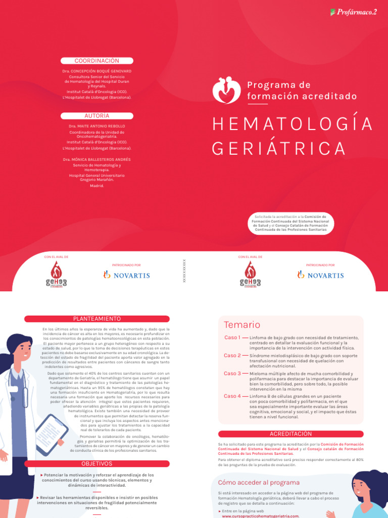Diptic HematoGeriatria 21-22 | PDF