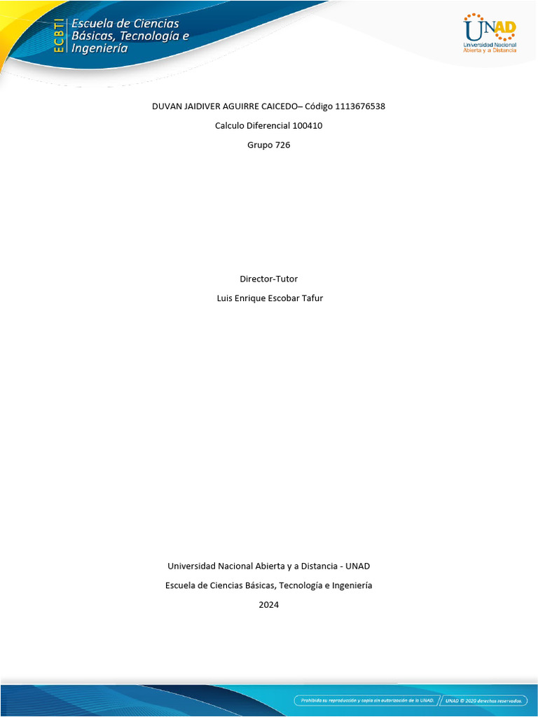 Anexo 2 - Ejercicios Tarea 2 - Limites y Continuidad - Duvan - Aguirre ... Anexo 2 - Ejercicios Tarea 2 - Limites y Continuidad - Duvan - Aguirre ...