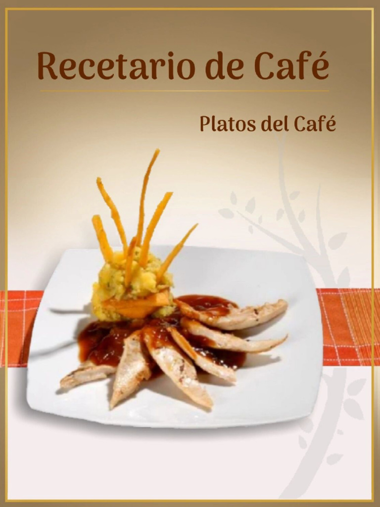 Platos Del Cafe | PDF