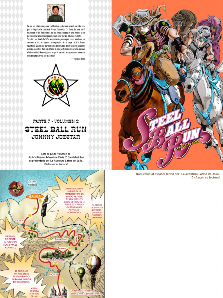 Steel Ball Run - 02 | PDF