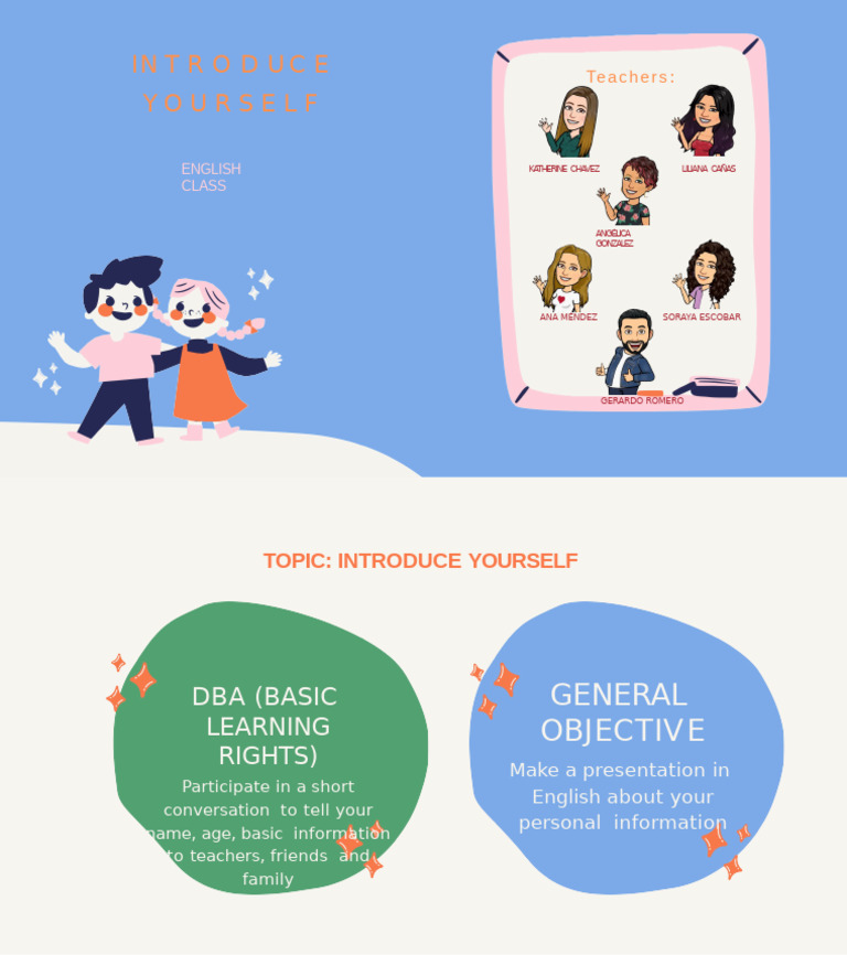 Introduce Yourself | PDF