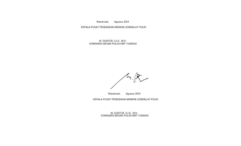 SCAN TTD KAPUSDIK BM M GUNTUR (1) | PDF