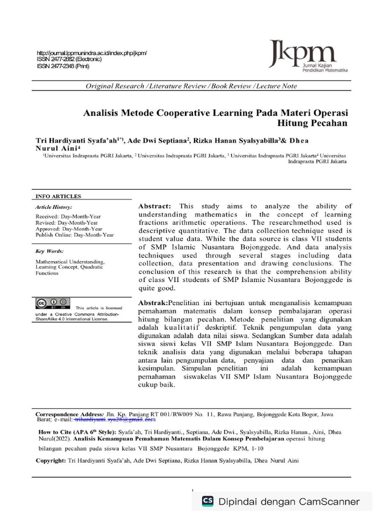 Ade Dwi Septiana - 201913500190 - X8C | PDF