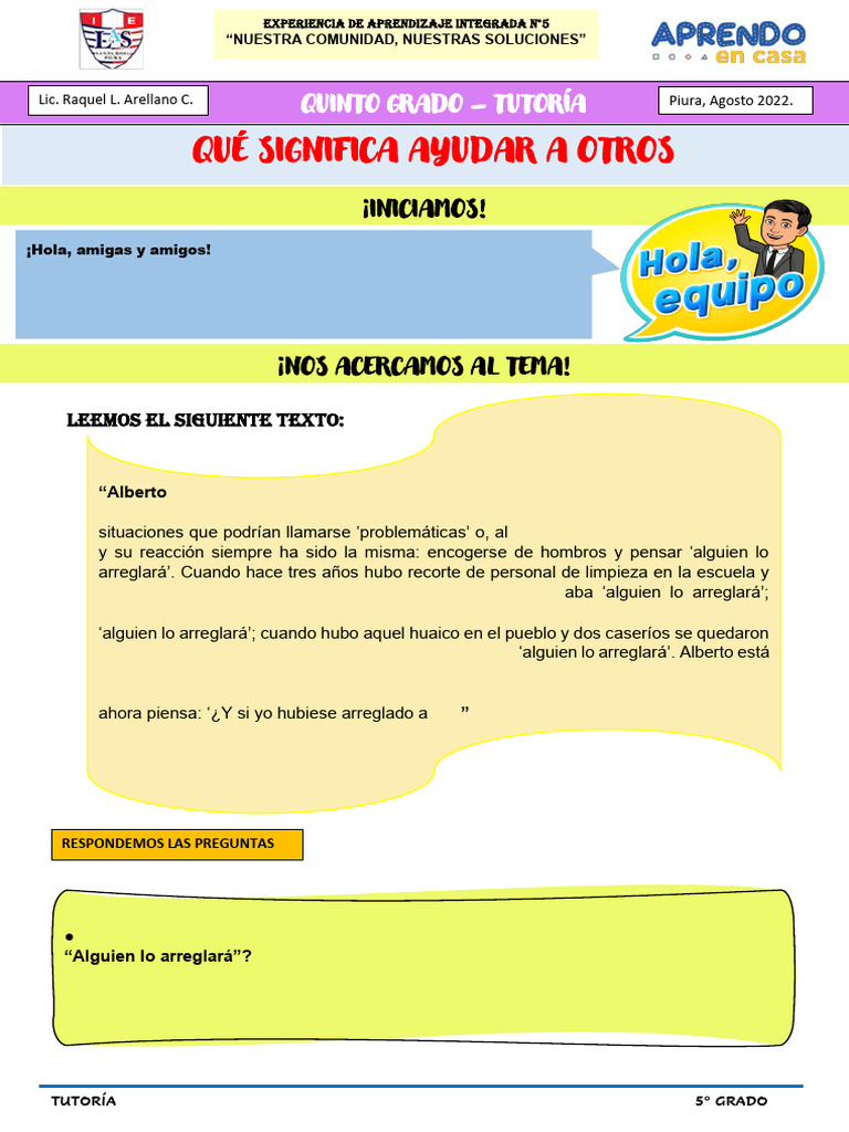 Eda 5 S3 | PDF