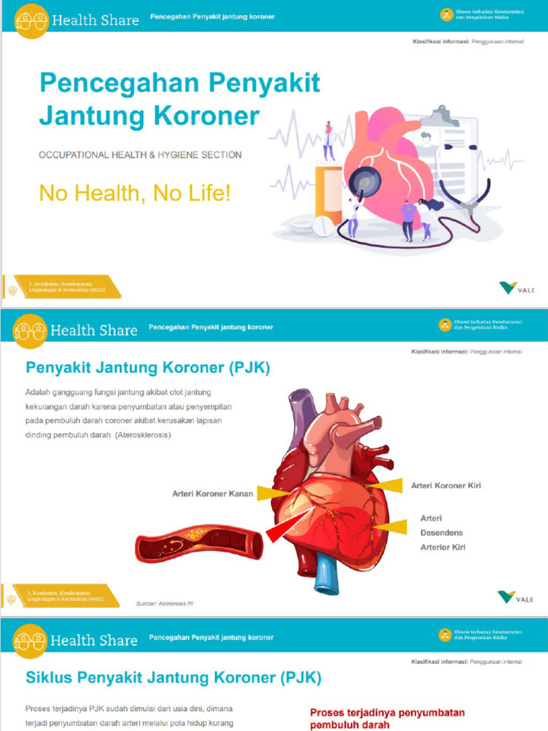 Pencegahan PJK | PDF