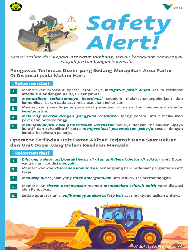 Safety Alert - Dozer | PDF