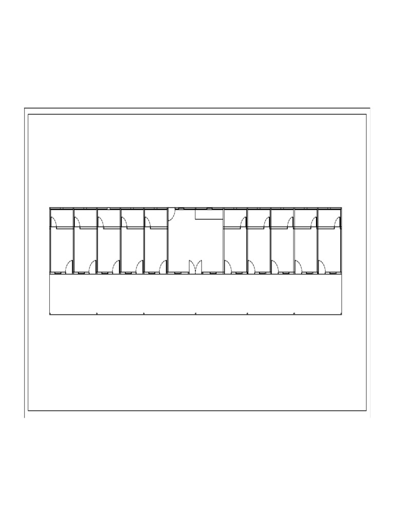 Denah Mess Bujang Ph | PDF