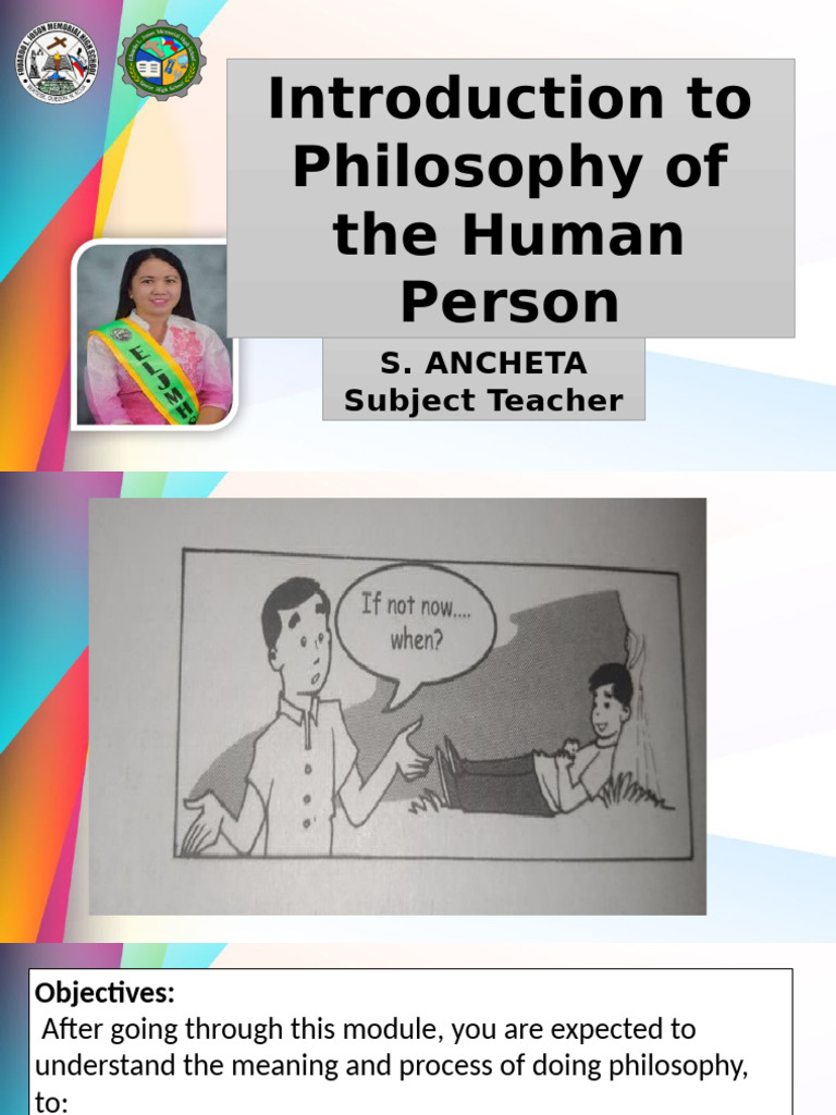 S q1 m1 w2 PPT Philo | PDF