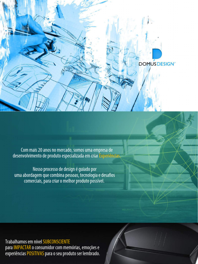 Domus Design: Criação de Experiências | PDF