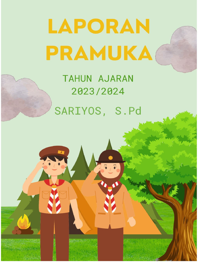 Laporan Pramuka Benar | PDF