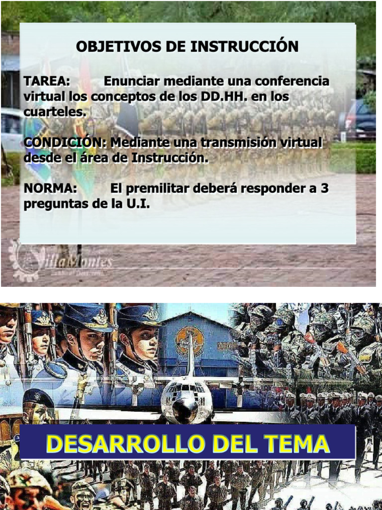 Diapositivas DDHH | PDF