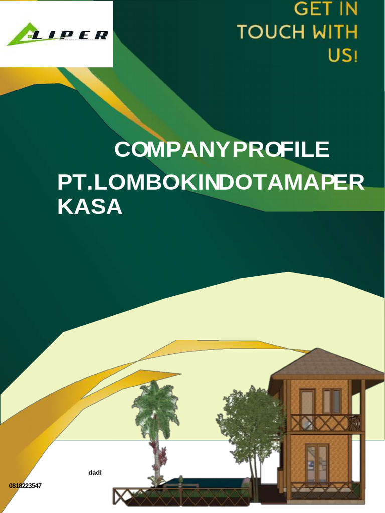 Company Profile LIPER 2 | PDF