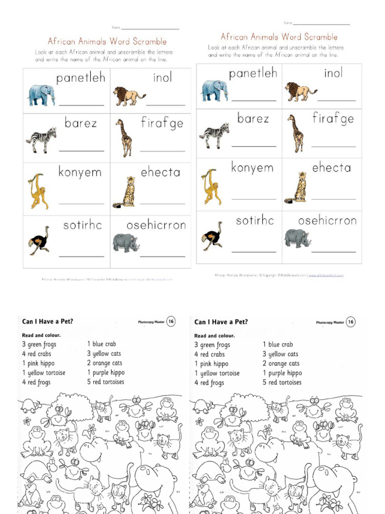 ANIMALS | PDF
