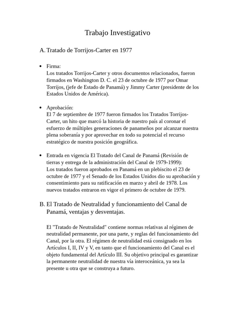 Trabajo Investigativo | PDF