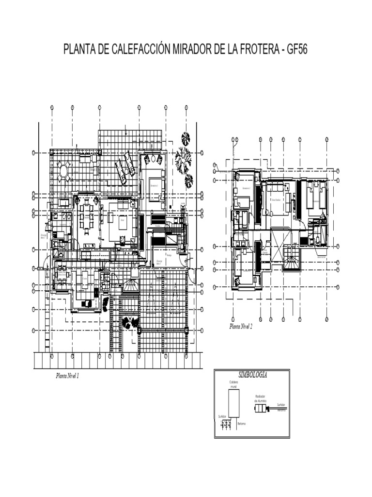 Planta de Calefacción Mirador de La Frontera - GF56 (CC.2162) | PDF