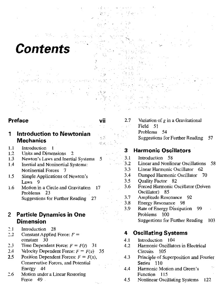 Atam P. Arya - Introduction To Classical Mechanics-Prentice Hall (1998 ...