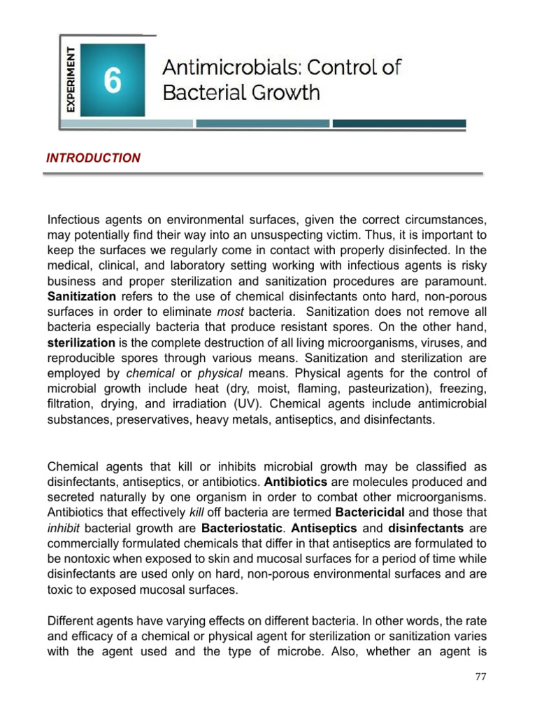 Experiment 6 d | PDF