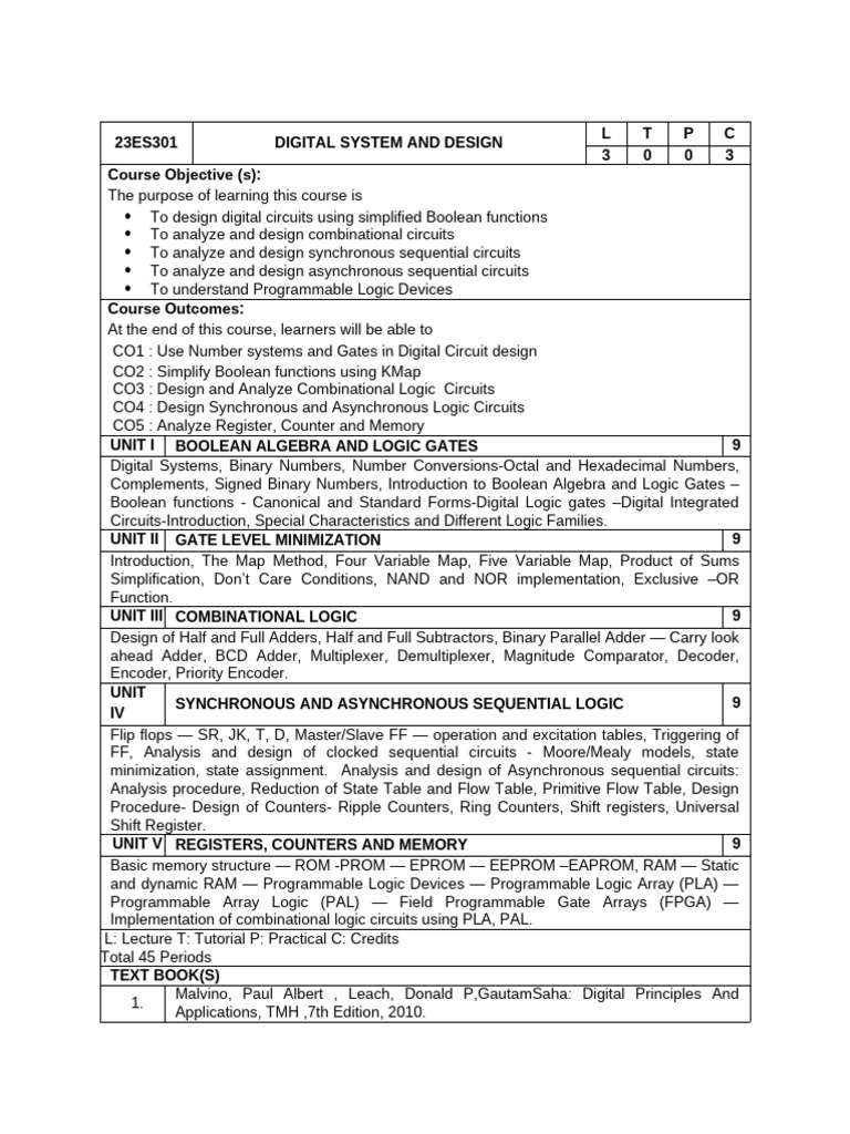 CommonSubjectSyllabus (3rd Semester) | PDF | Databases | Relational Database