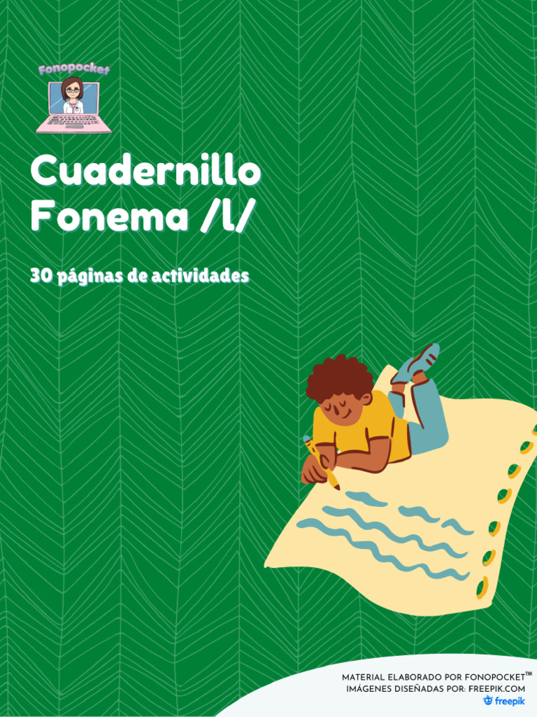Cuadernillo Fonema L | PDF
