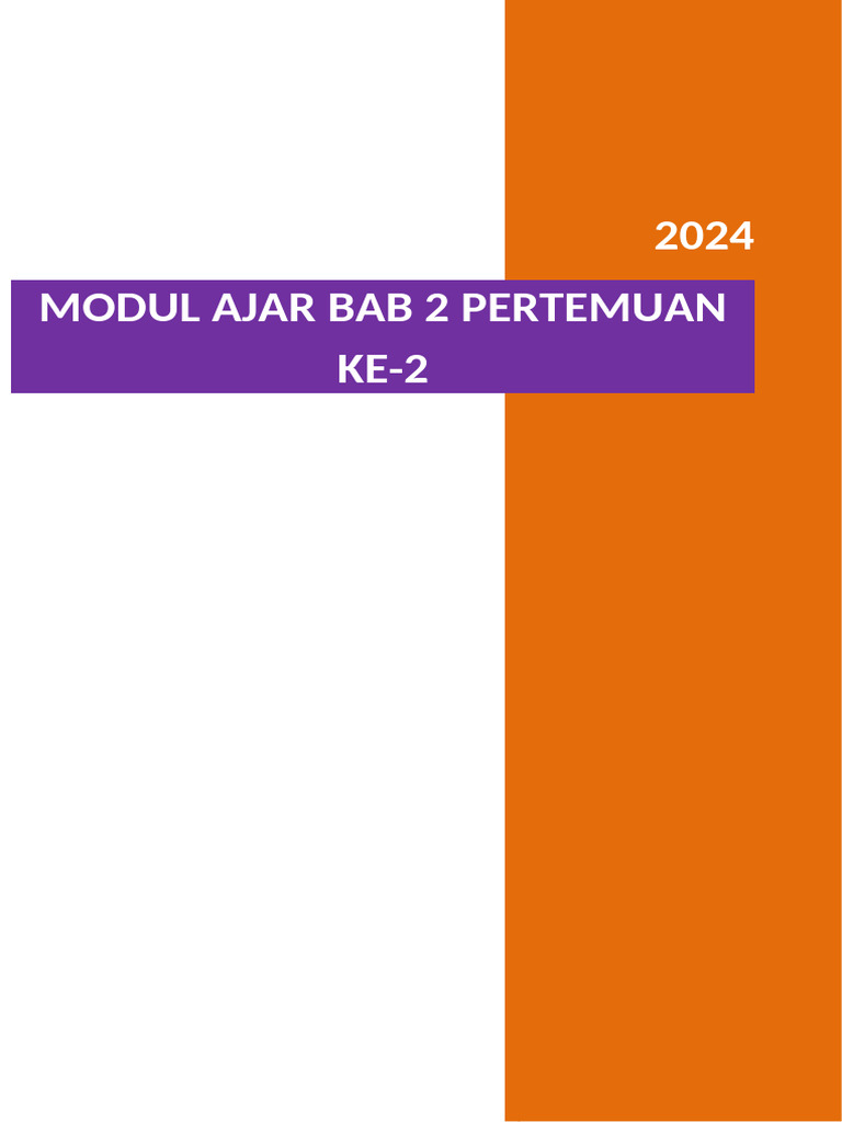 Modul Ajar Ipas Kelas 3 Bu in | PDF