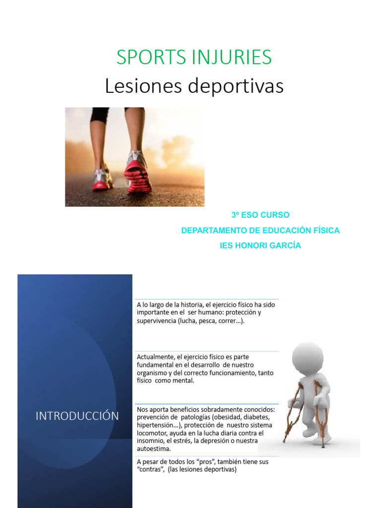 Sports injuries | PDF