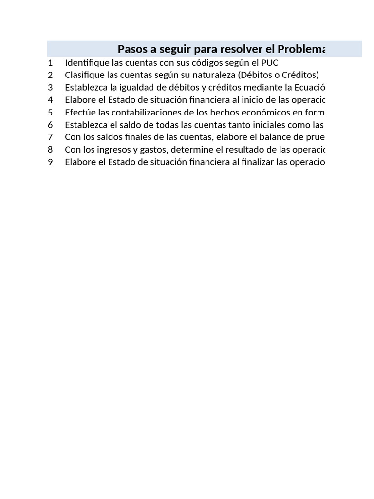 Casos A Resolver | PDF