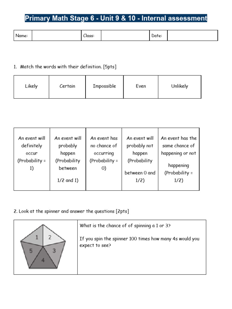 Stage 6 M - U9&10 | PDF