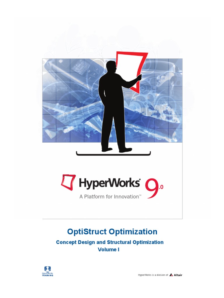 Optistruct Optimization 90 Vol1 Manual | PDF | Mathematical ...