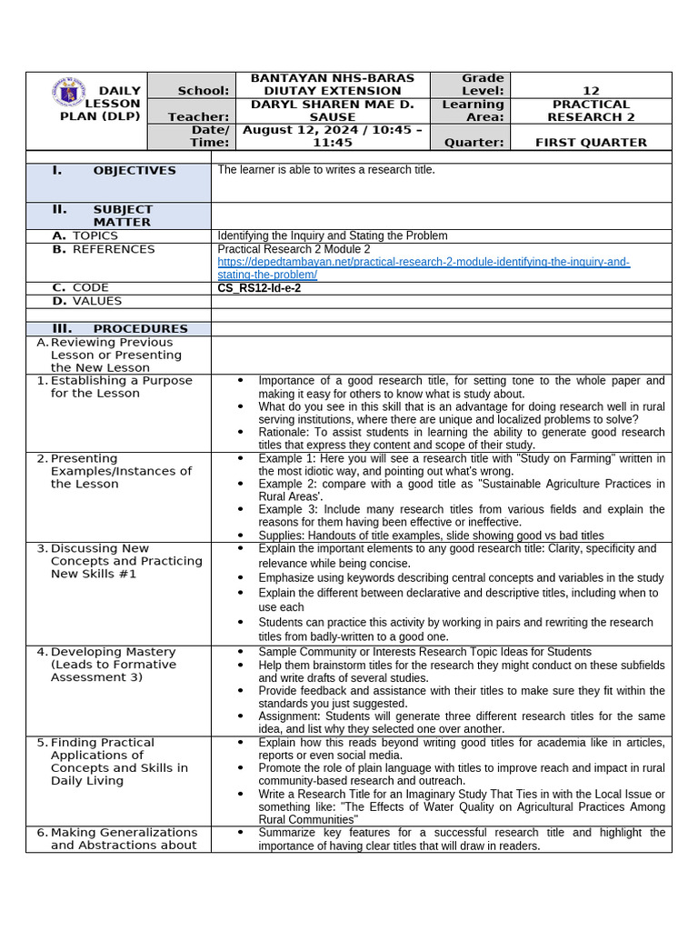 August 12 | PDF | Learning | Behavior Modification
